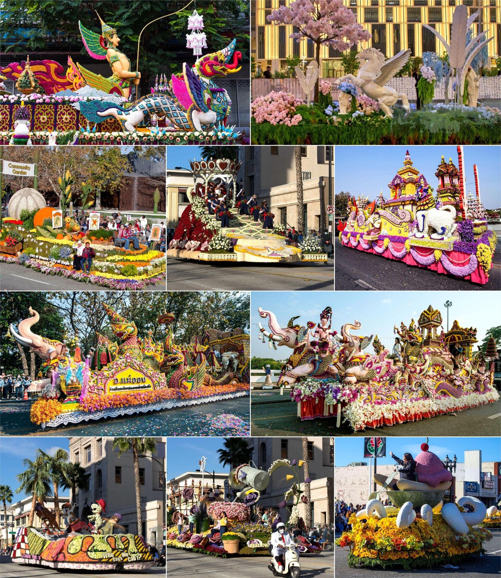 Custom Cartoon Parade Float-Parade Float-Dinosaur Park Animatronic ...