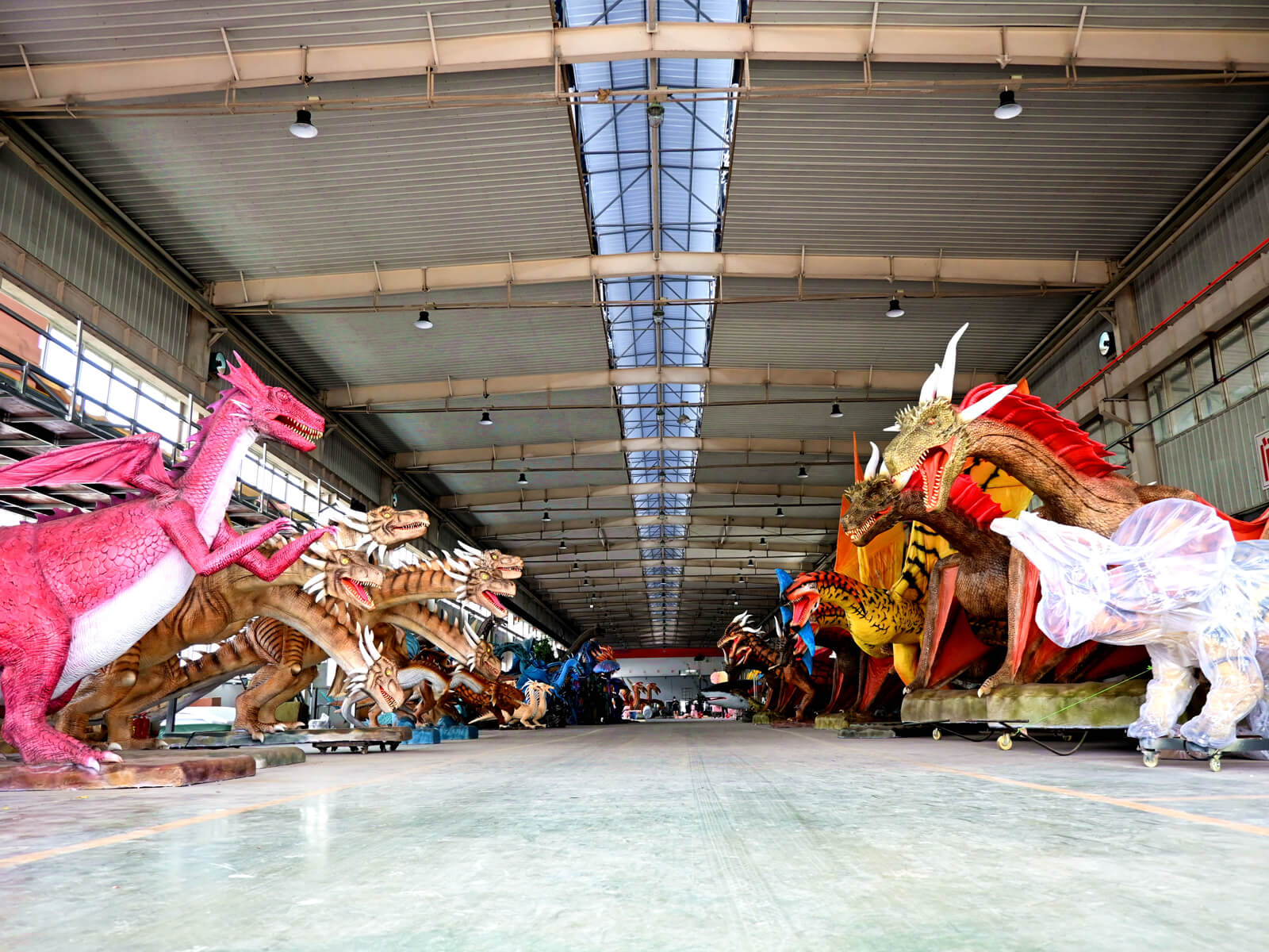 Zigong GeCai Culture-Dinosaur Park Animatronic Dinosaur Manufacturer