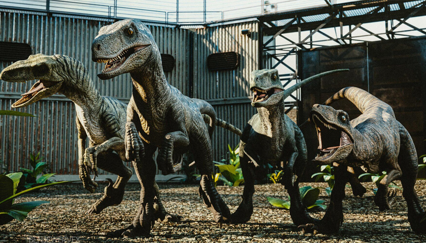 How Fast Can a Velociraptor Run-Dinosaur Knowledge-Dinosaur Park ...