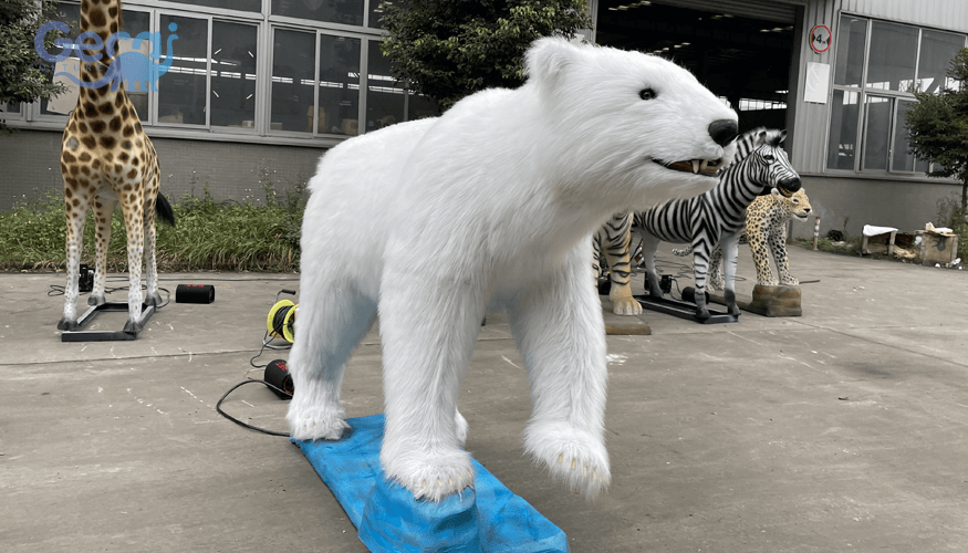 Animatronic Animal-Dinosaur Park Animatronic Dinosaur Manufacturer