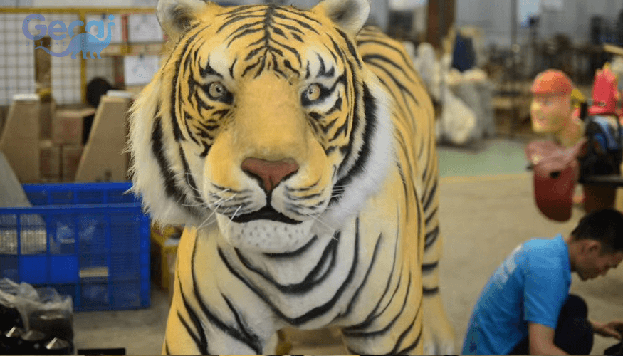Dinosaur Park Animatronic Dinosaur Manufacturer-ZiGong GeCaiCulture