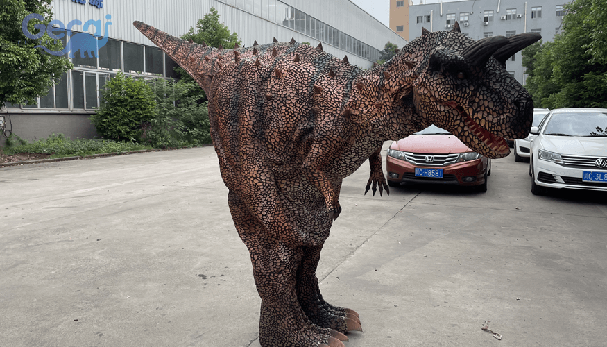 Realistic Carnotaurus Costume-Amusement Park Product-Dinosaur Park ...