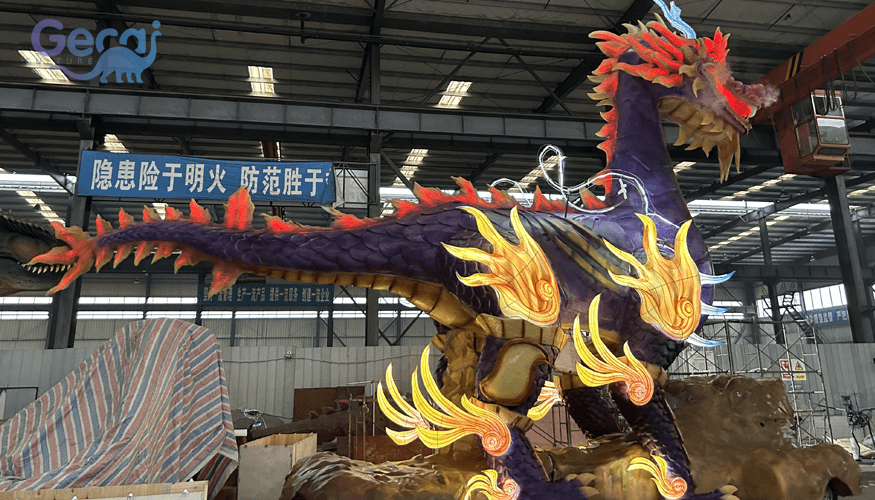 Parade Float-Dinosaur Park Animatronic Dinosaur Manufacturer