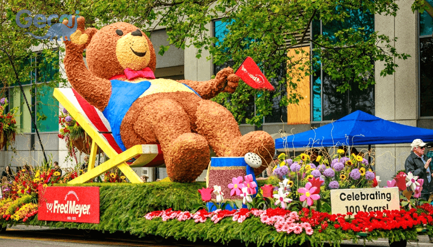 Parade Float-Dinosaur Park Animatronic Dinosaur Manufacturer