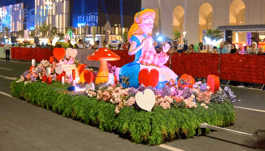 Custom Figure Parade Float-Parade Float-Dinosaur Park Animatronic ...