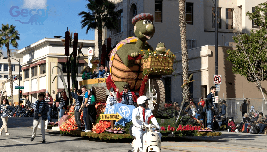 Parade Float-Dinosaur Park Animatronic Dinosaur Manufacturer