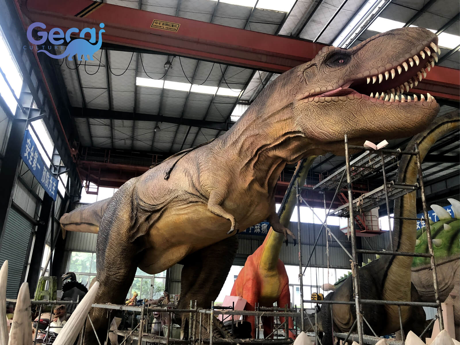 Life Size Huge Animatronic T-Rex for Sale-Animatronic Dinosaur-Zigong ...