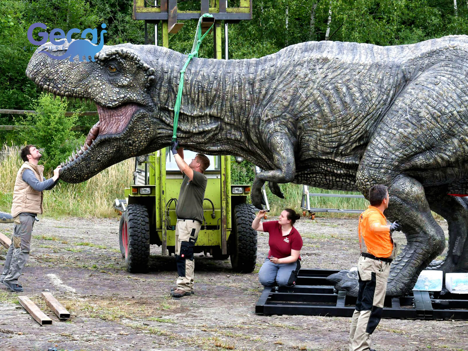 Huge Animatronic Dinosaurs T-rex Statue for Sale-Animatronic Dinosaur ...