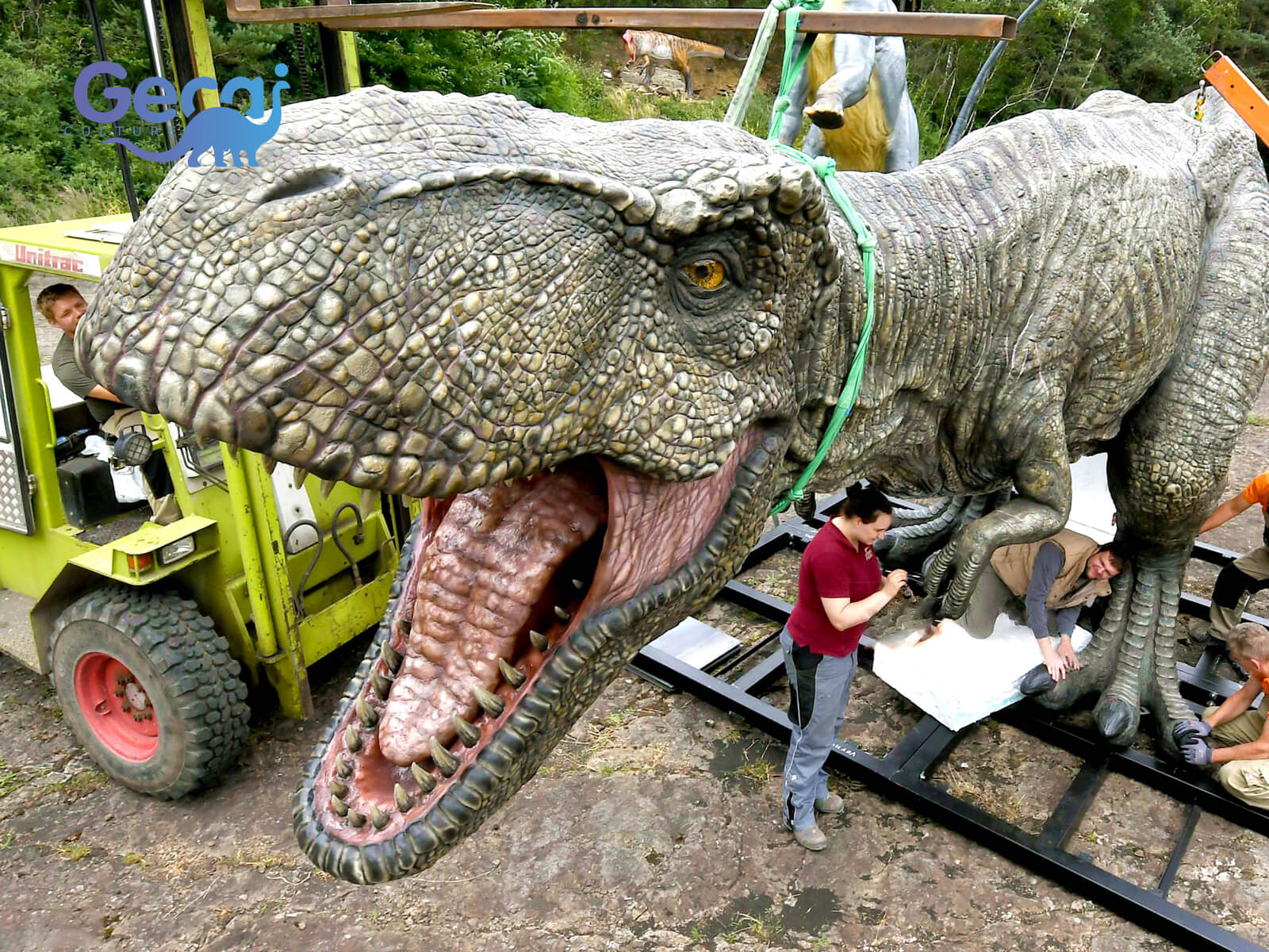 Huge Animatronic Dinosaurs T-rex Statue for Sale-Animatronic Dinosaur ...