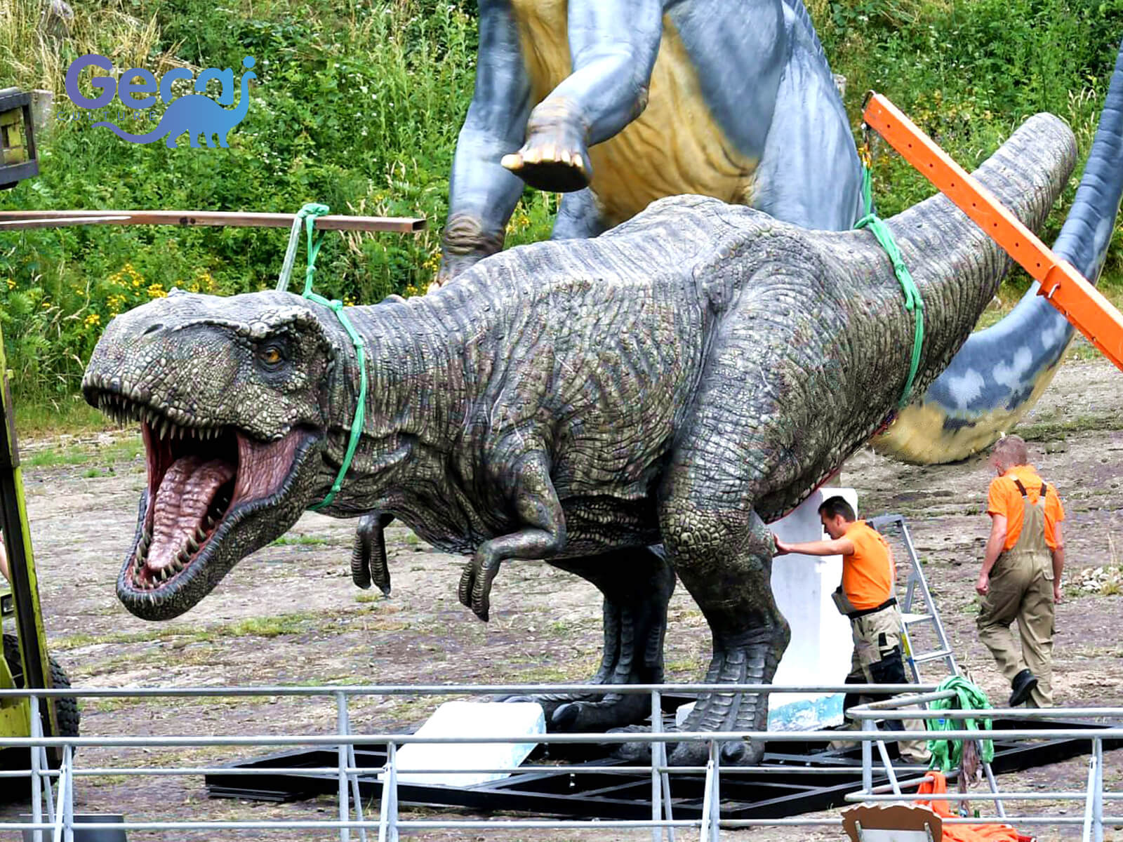 Huge Animatronic Dinosaurs T-rex Statue for Sale-Animatronic Dinosaur ...