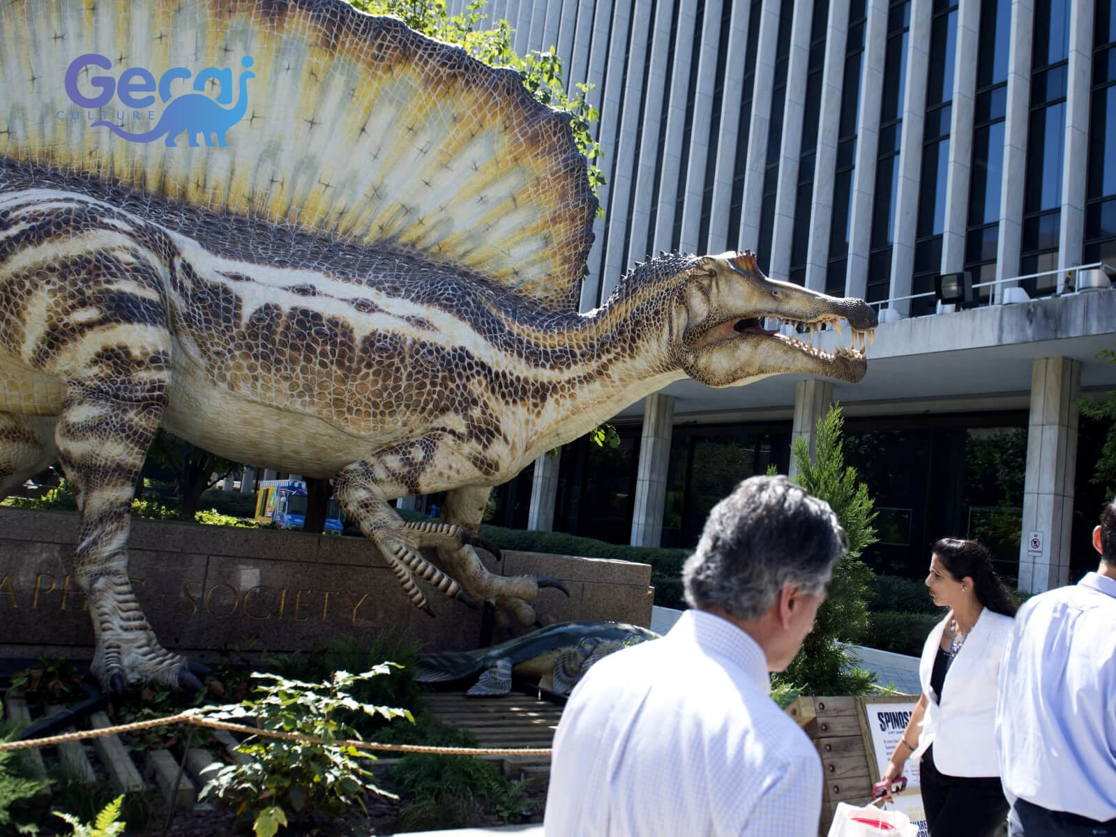 Life Size Animatronic Dinosaurs Spinosaurus Statue for Sale-Animatronic ...