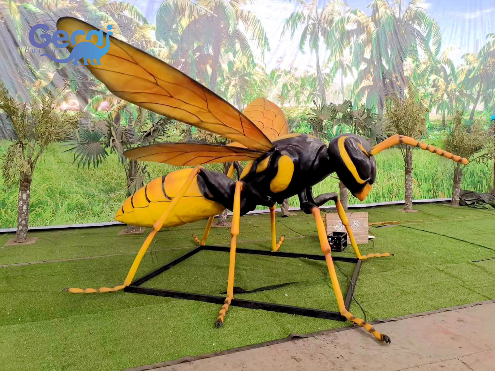 Zigong GeCai Culture-Dinosaur Park Animatronic Dinosaur Manufacturer