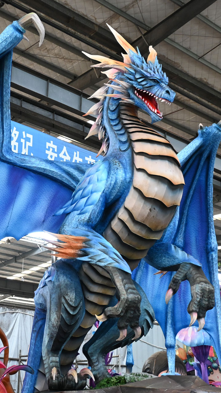 Dinosaur Park Animatronic Dinosaur Manufacturer-ZiGong GeCaiCulture