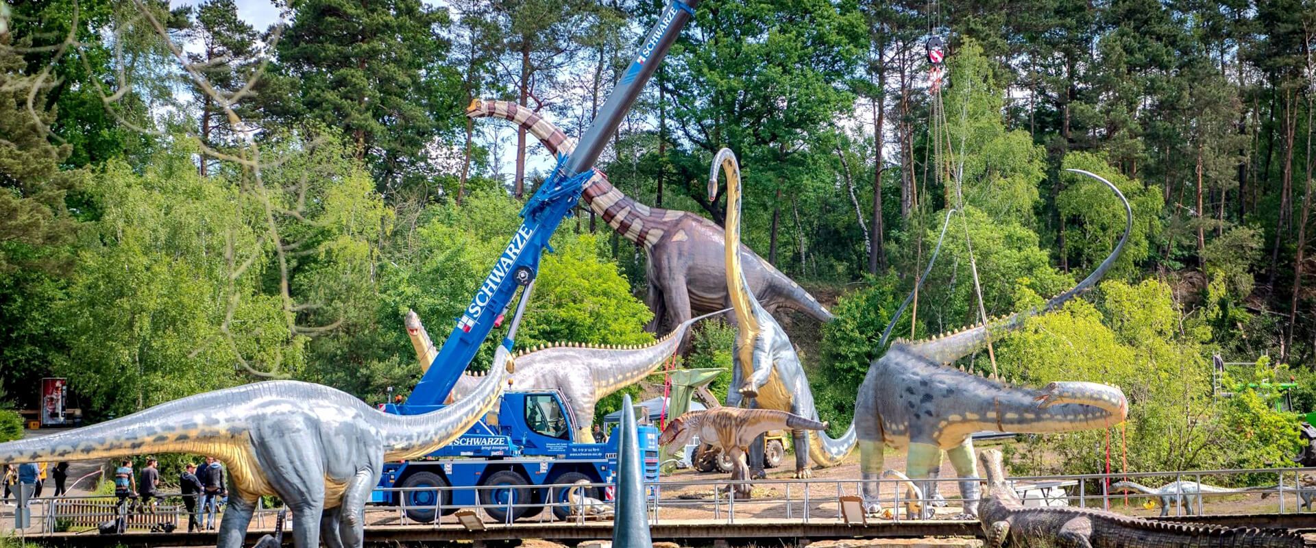 Dinosaur Park Animatronic Dinosaur Manufacturer-ZiGong GeCaiCulture