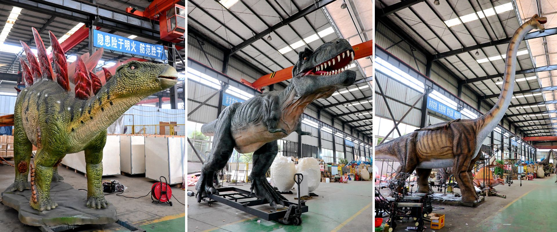 Dinosaur Park Animatronic Dinosaur Manufacturer-ZiGong GeCaiCulture
